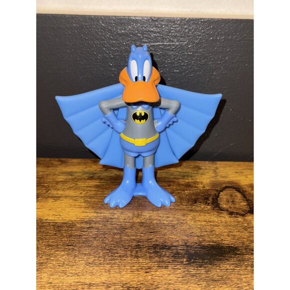 burger king | Toys | Warner Bros Looney Tunes Daffy Duck As Batman Dc ...